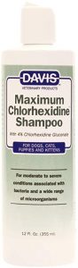 Davis Maximum Chlorhexidine Shampoo – zvirshop.com