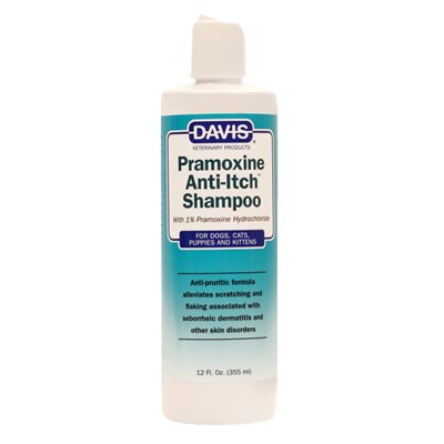 Davis Pramoxine Anti Itch Shampoo – zvirshop.com