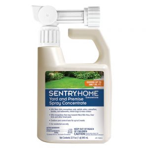 Sentry Yard Spray спрей від комах у дворі – zvirshop.com