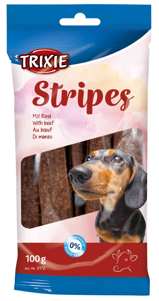 Trixie Stripes Light Ласощі для собак – zvirshop.com