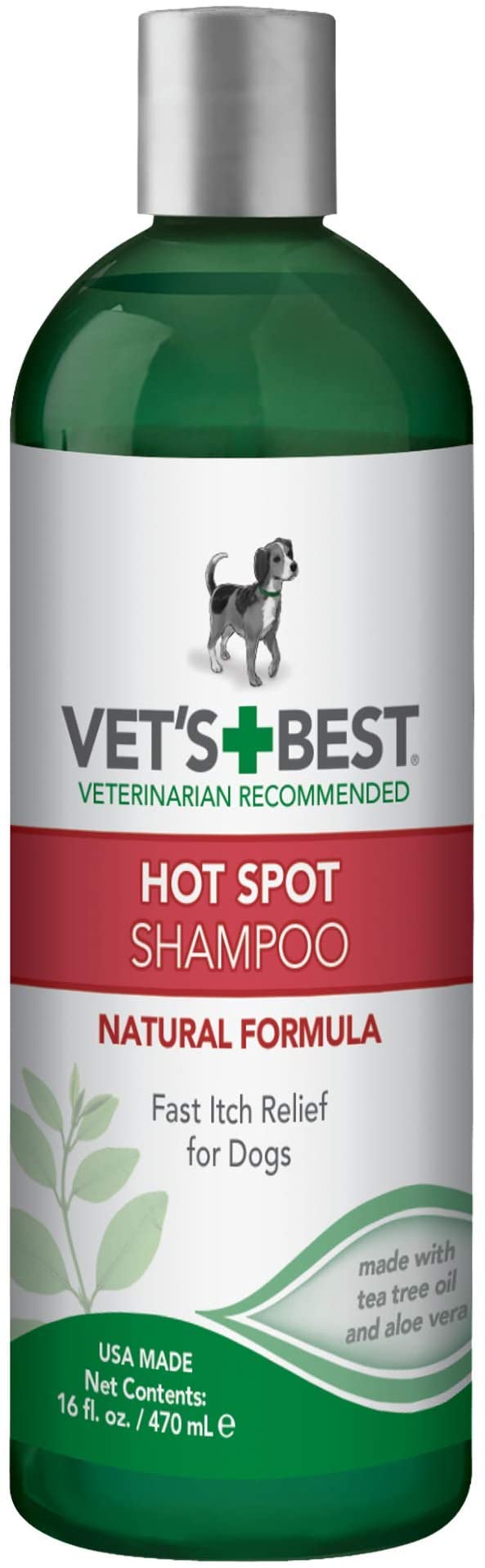 Vet’s Best Hot Spot Shampoo – zvirshop.com
