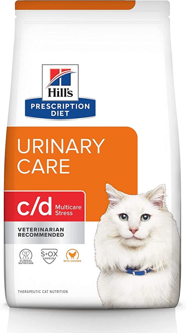 Hill’s PD Feline c/d Chicken Urinary Stress – zvirshop.com