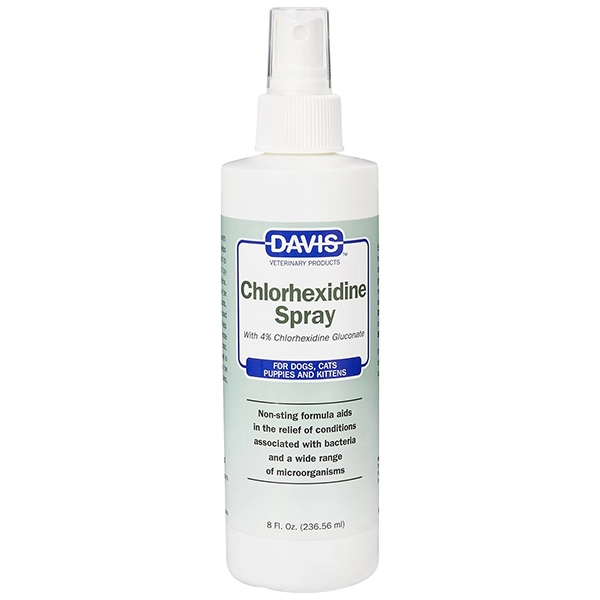 Davis Chlorhexidine Spray – zvirshop.com
